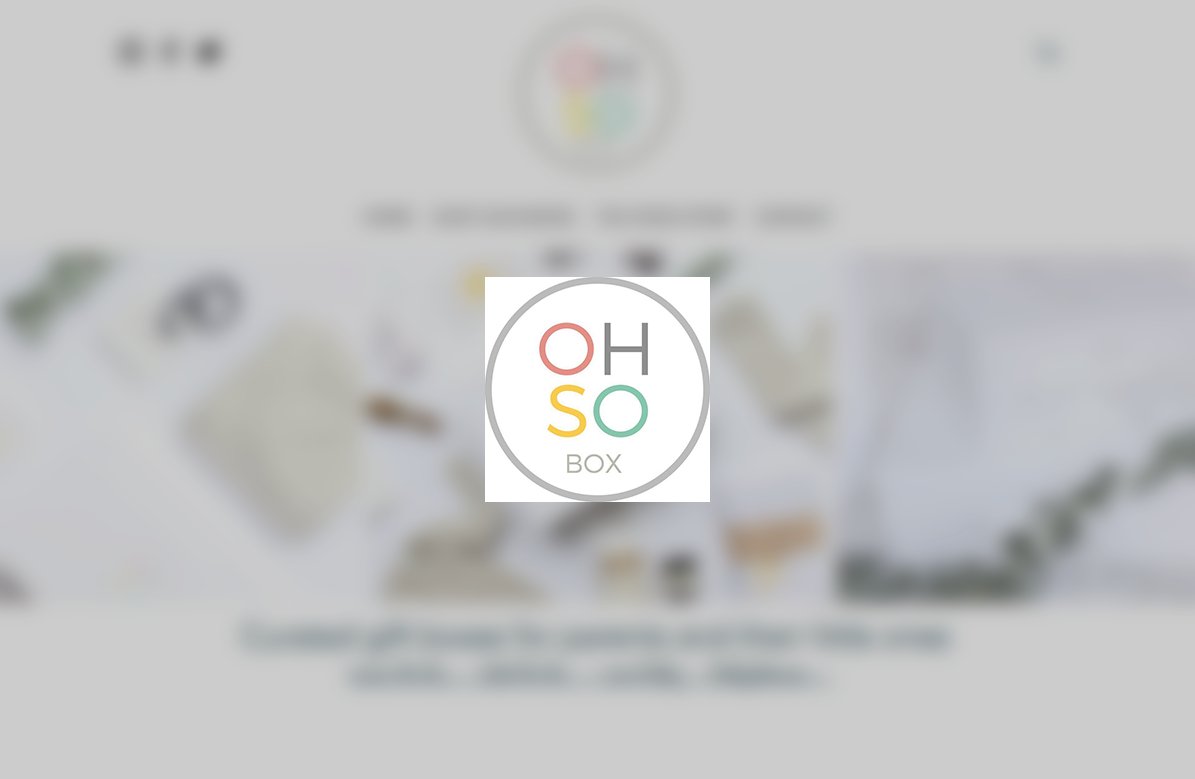 OHSO Box - Curated Gift Boxes - Moccstars