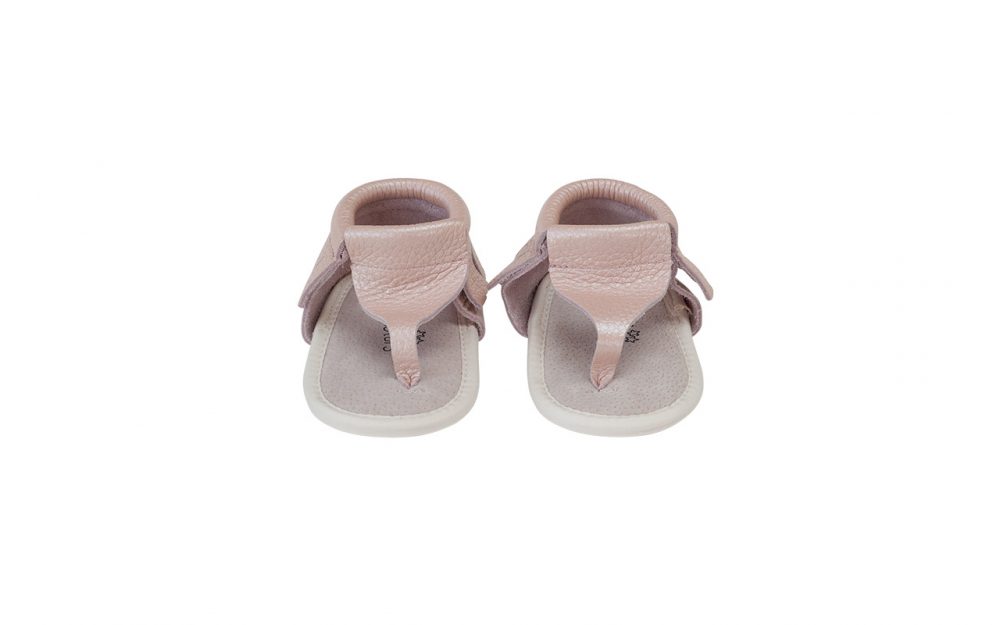 Pearly Pink Sandals | Candyfloss Sandals